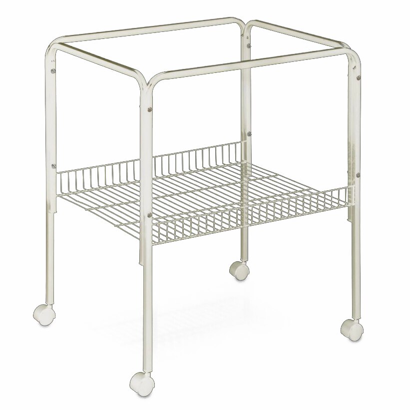 AE18-ST White - Universal Stand for 18"x14" & 18"x18" Cages