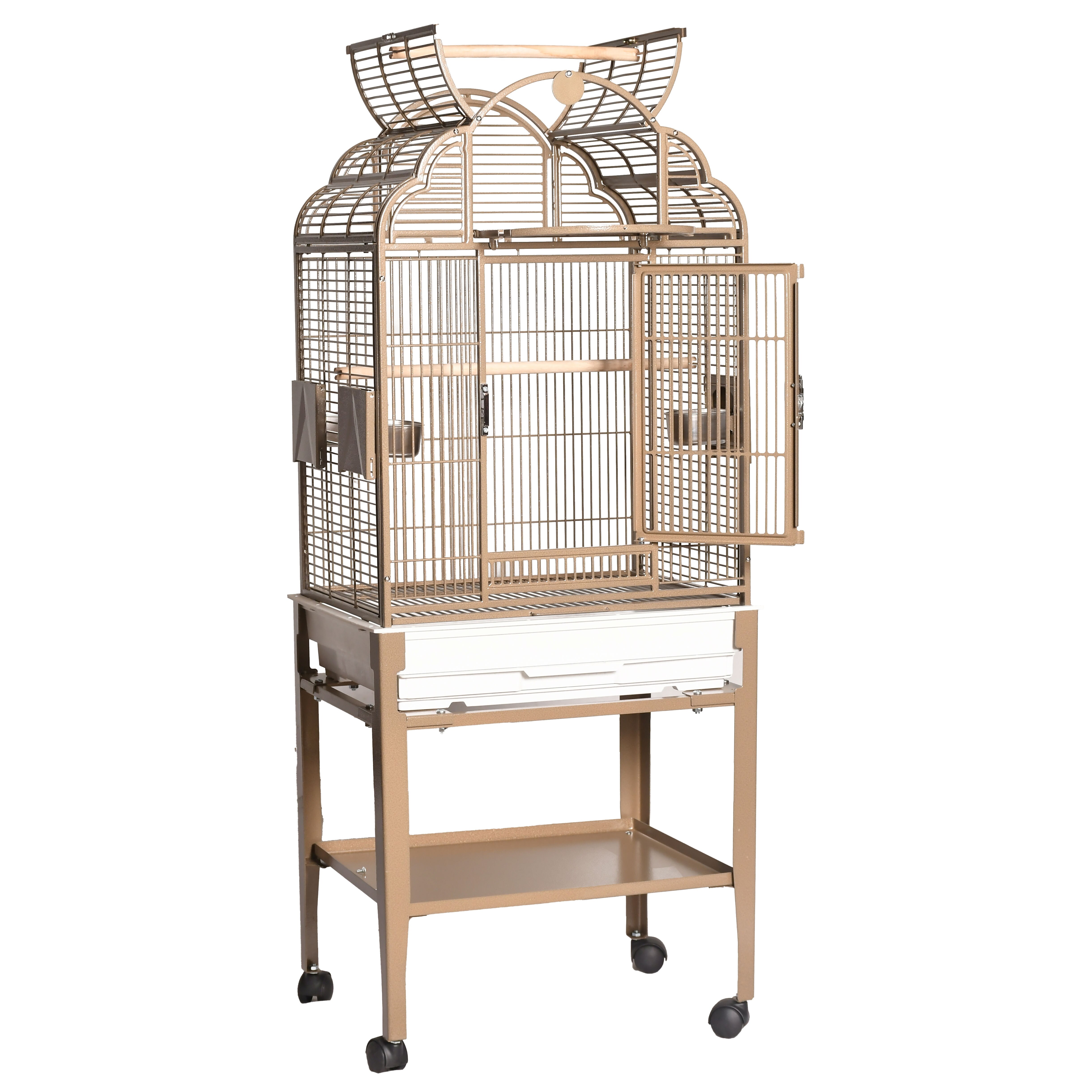 GA92217C HQ Sandstone - 22"x17" Open Top Cage, Sandstone